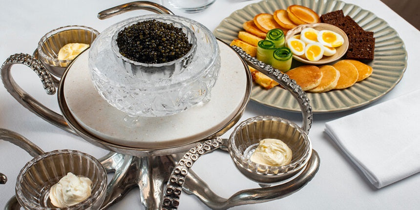 The Caviar Culture of Russia - A Timeless Culinary Treasure – STUR CAVIAR