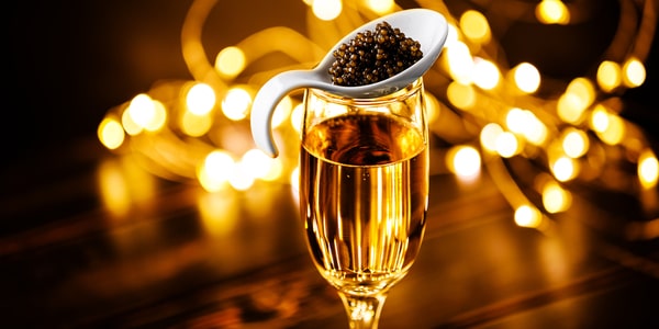 Caviar and Champagne: The Ultimate Luxury Pairing – STUR CAVIAR