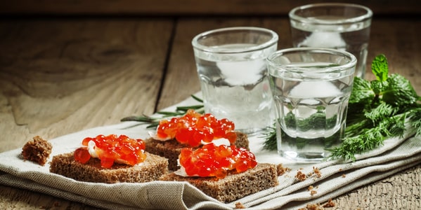 Caviar and Vodka Pairings: A Timeless Russian Tradition – STUR CAVIAR