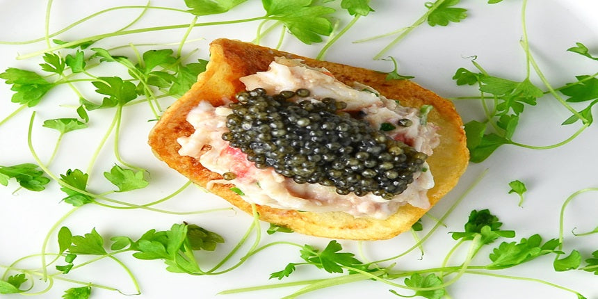 Savor Opulence: Signature Amuse-Bouche & Caviar Delight – STUR CAVIAR