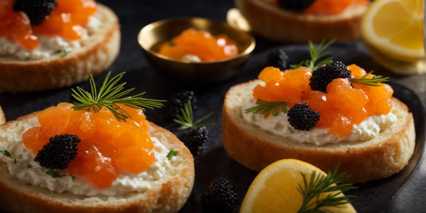 Top 5 Early Caviar Recipes for Food Lovers – STUR CAVIAR