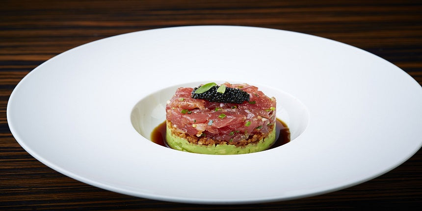 Fresh Tuna Tartar Toast with Real Sturgeon Caviar – STUR CAVIAR