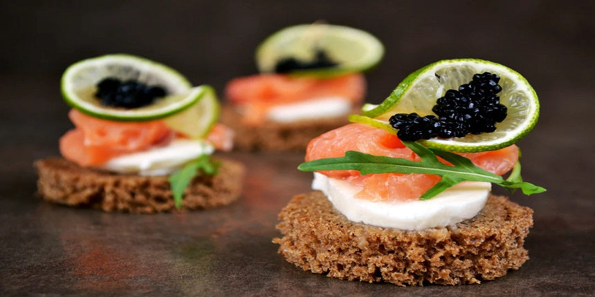 The Magic of Amuse Bouche: Perfectly Paired with Caviar – STUR CAVIAR