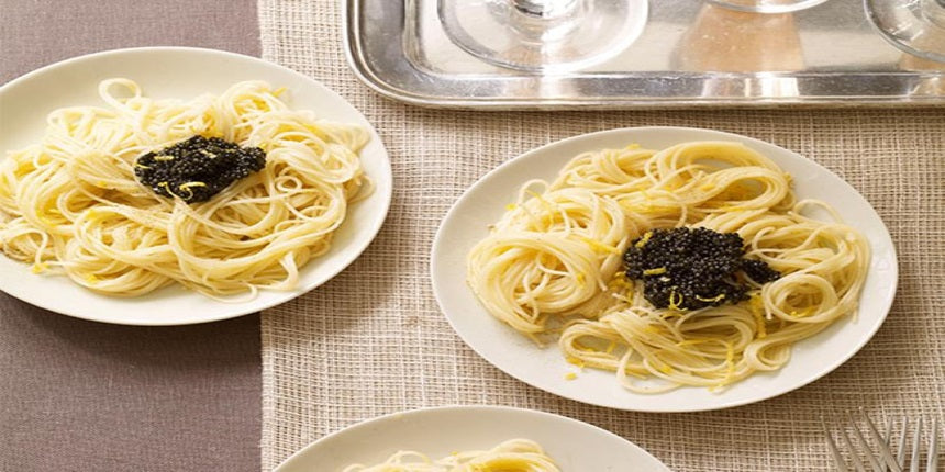 Caviar Capellini Pasta Recipe: A Luxurious Indulgence – STUR CAVIAR
