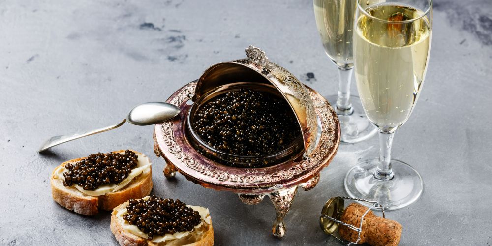 Caviar Serving Guide: The Best Caviar Accompaniments – STUR CAVIAR