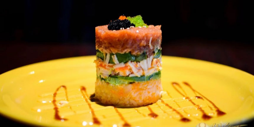 A Gourmet Delight: Caviar Tuna Tower Recipe – STUR CAVIAR