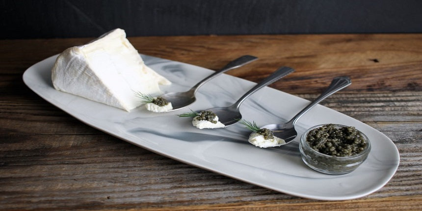 Perfecting Caviar Combinations: Cheese Pairing Guide – STUR CAVIAR
