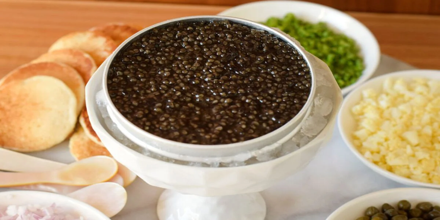 Easy Steps to Prepare Classic Caviar Plate Recipe – STUR CAVIAR