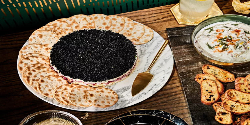 Four Layer Caviar Dip Recipe - Luxurious & Easy to Prepare – STUR CAVIAR