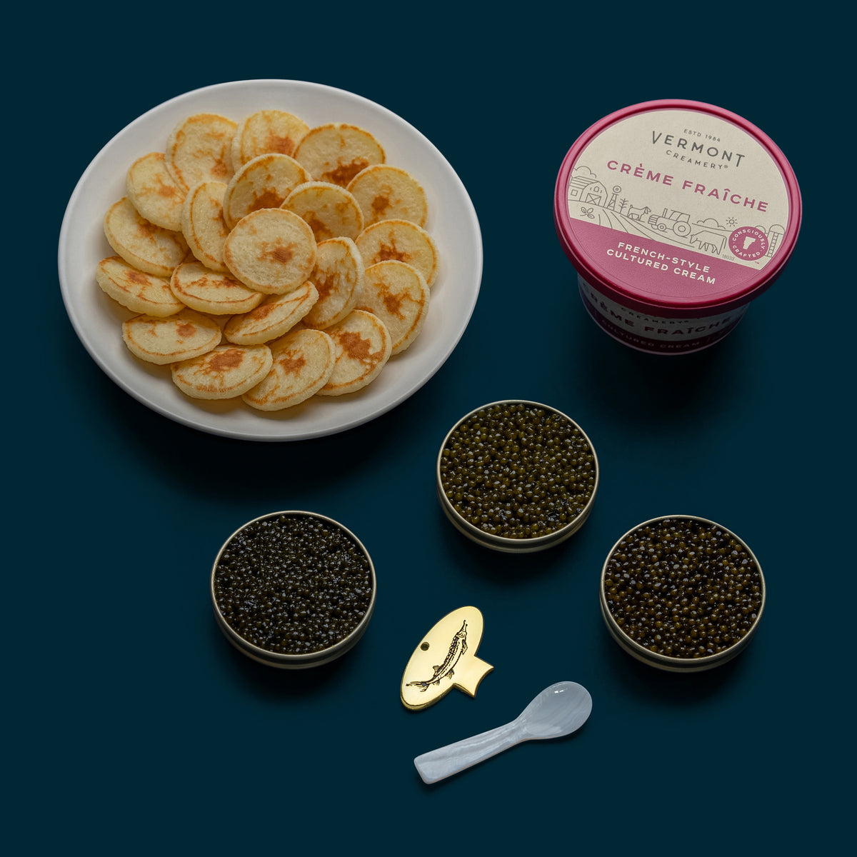 Buy Caviar Expert:Trio Sampler-Gift Set| 10-15% Off – STUR CAVIAR